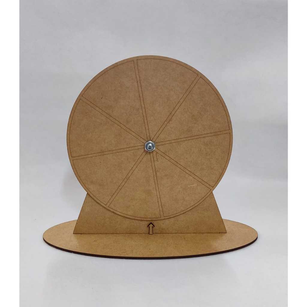 Roleta em MDF 3mm - 20cm x 26cm x 10cm | Shopee Brasil