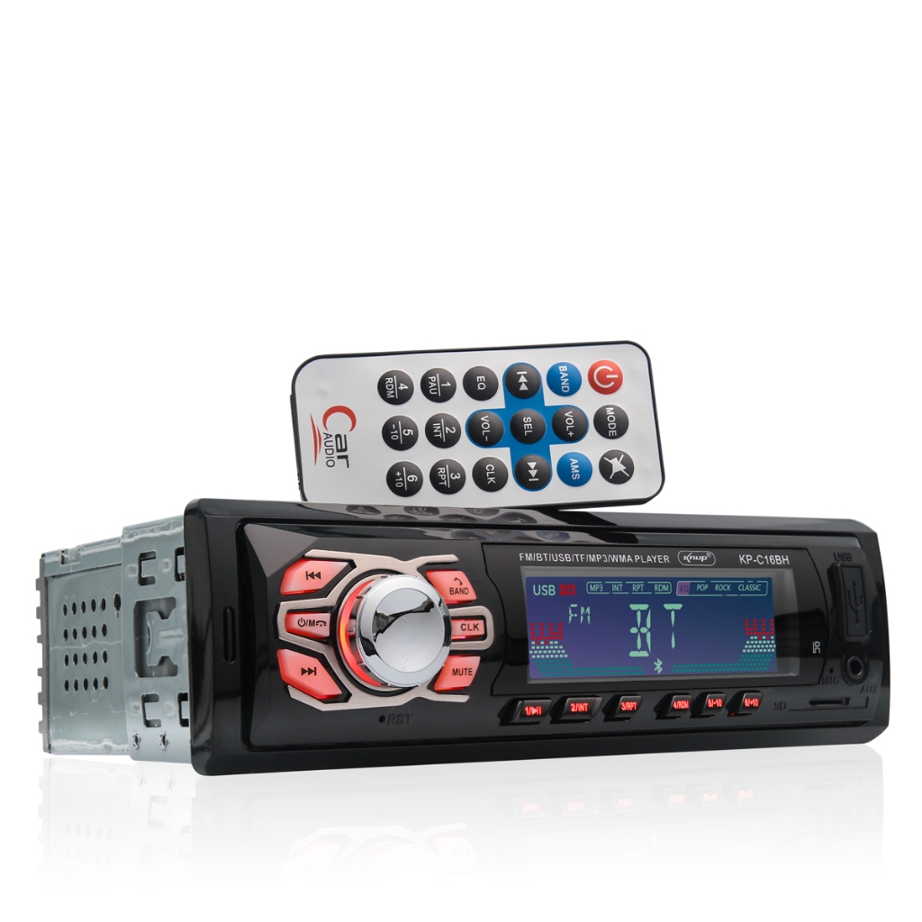 Som Automotivo Bluetooth 240w Auto Rádio Fm Mp3 Player Entrada Usb Sd Aux P2 Carro Controle ...