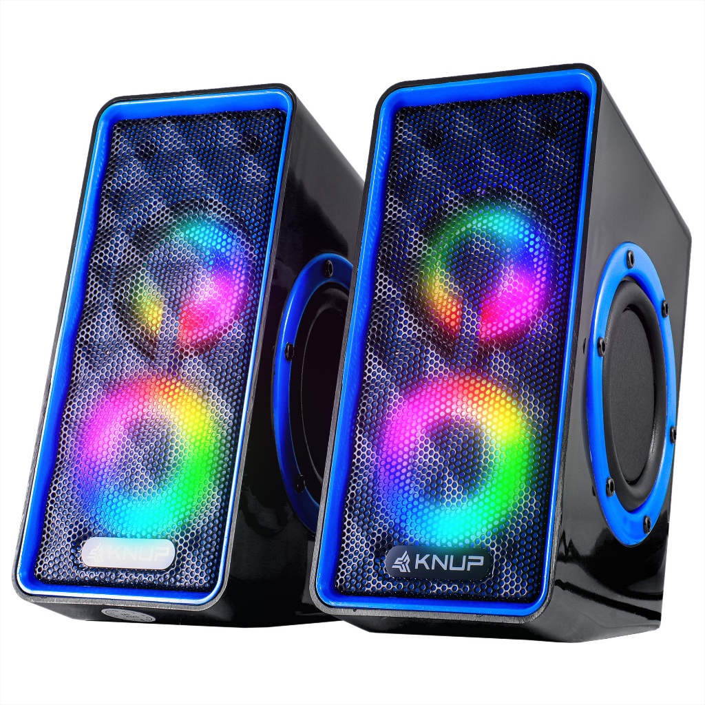 Caixa Caixinha de Som Subwoofer Gamer Led Chroma Mac Computador P2 Tv ...