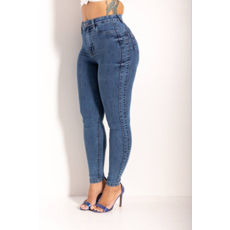 Calça Modeladora Arco Kit Pink Mamacita Jeans Original | Shopee Brasil
