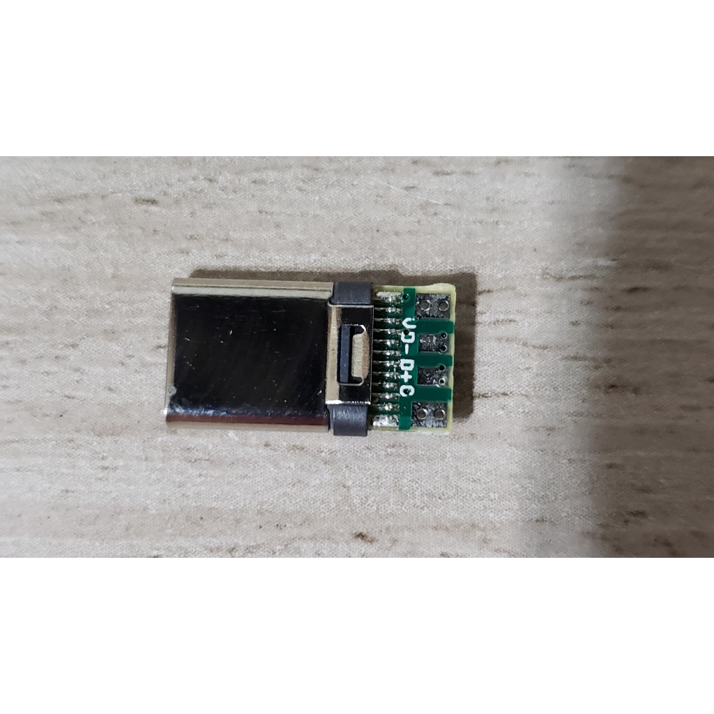 Conector Usb-c Macho DIY 4 Unidades | Shopee Brasil