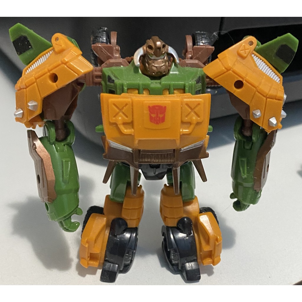 Transformers Prime Bulkhead Beast Hunters Autobot | Shopee Brasil