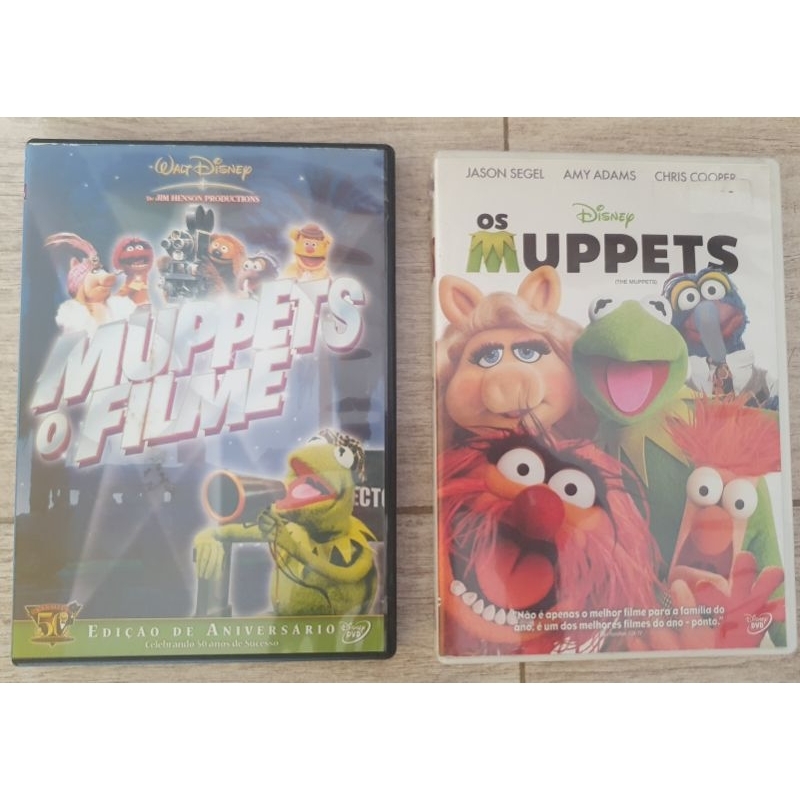 dvds muppets | Shopee Brasil