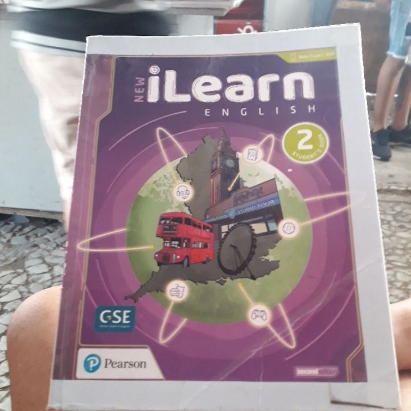 ilearn English( 2 Student's Book) | Shopee Brasil