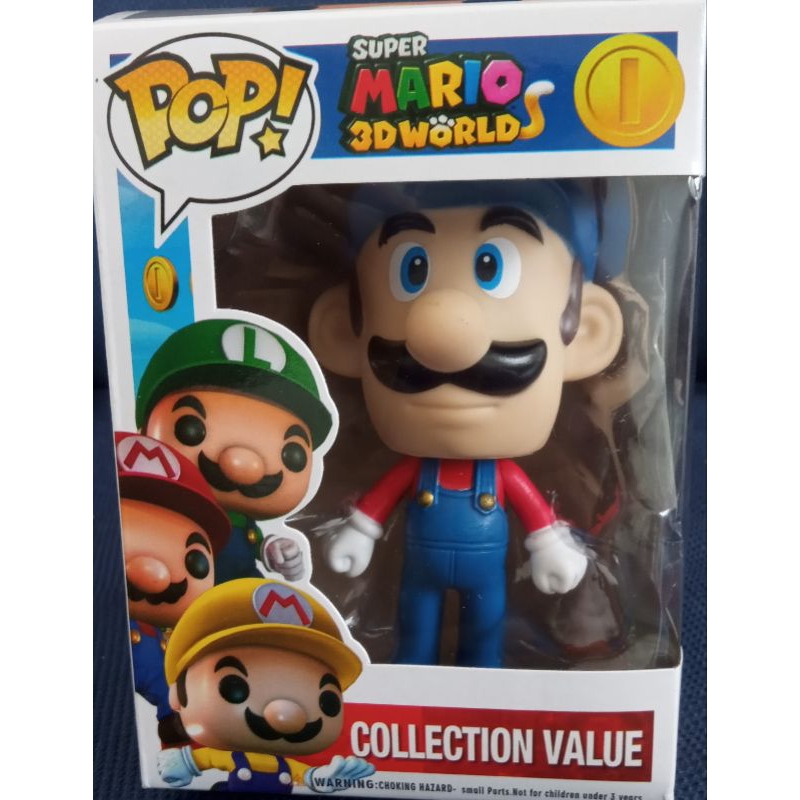FUNKO POP SUPER MARIO BROS 3D WORLD NOVO | Shopee Brasil