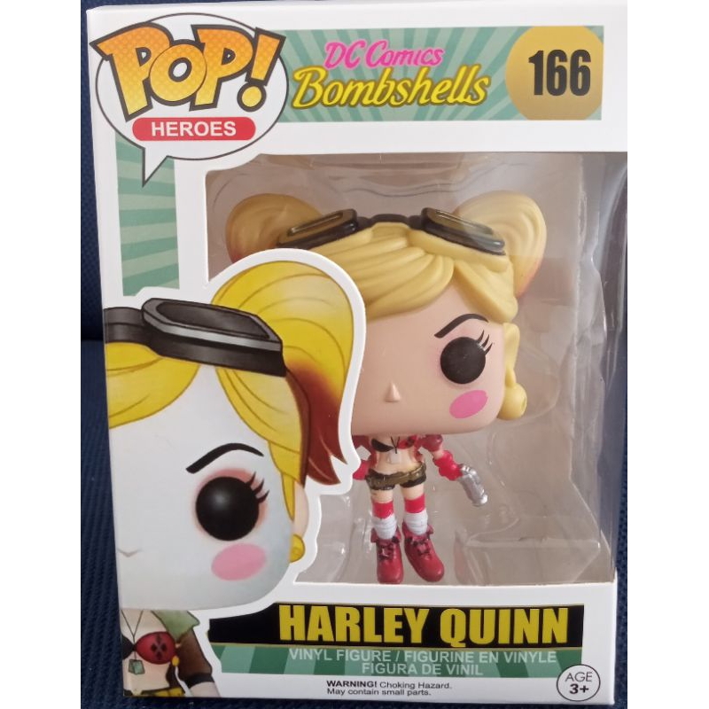 FUNKO POP HEROES SUICIDE HARLEY QUINN 166 NOVO | Shopee Brasil