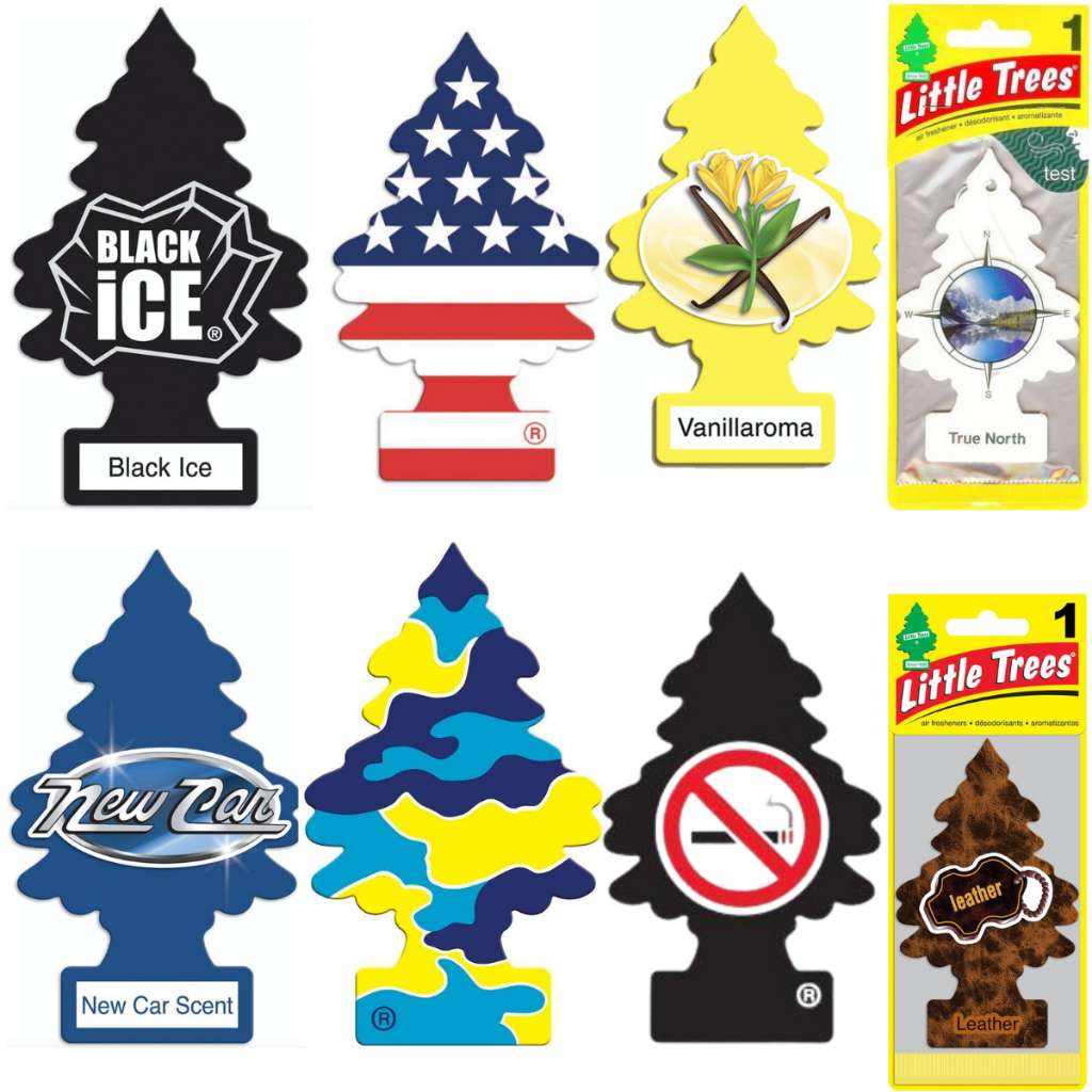 Little Trees Aromatizante Cheirinho Carro Original Vanilla Pride ...