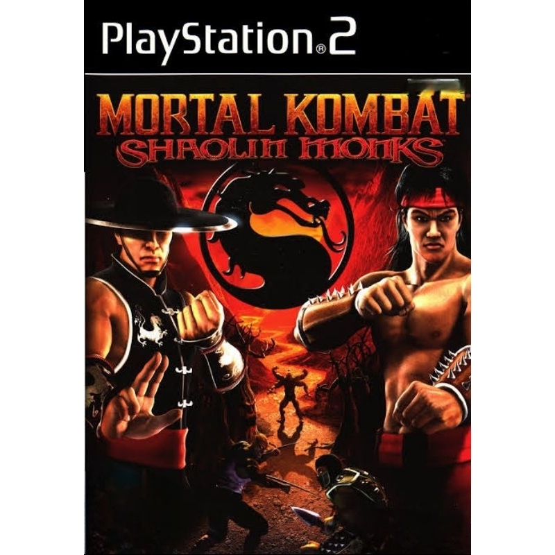 Mortal Kombat: Shaolin Monks - PS2 | Shopee Brasil