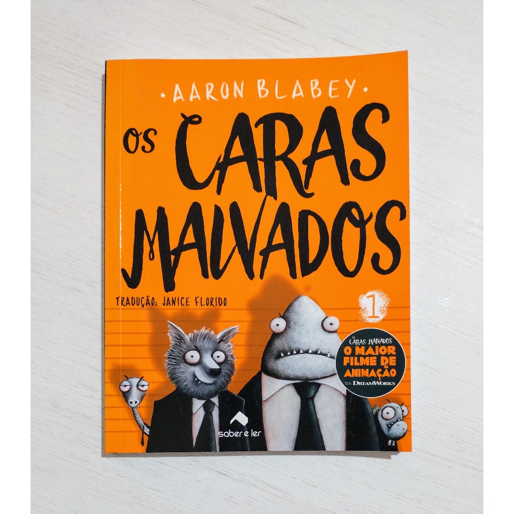 Os Caras Malvados - Aaron Blabey | Shopee Brasil
