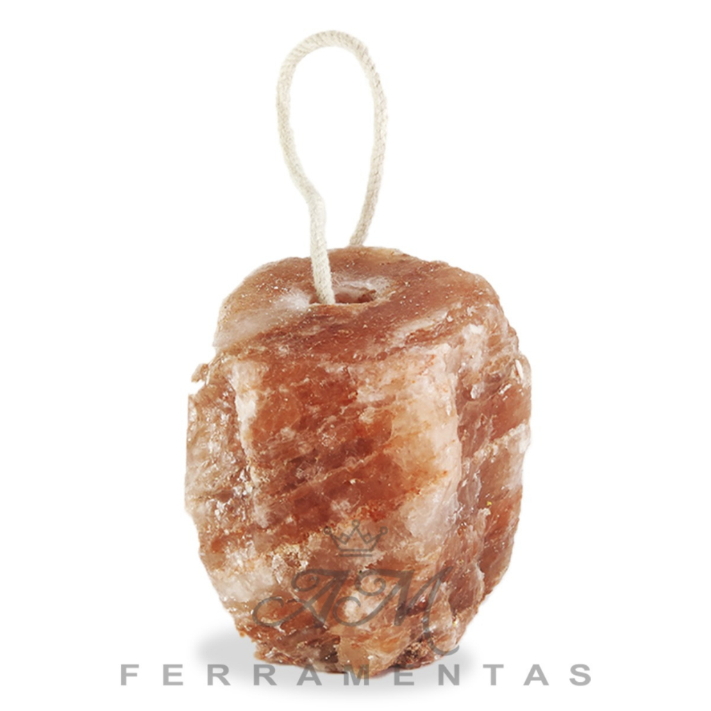 Bloco De Sal Rosa, Ideal P/ Repor Minerais Dos Cavalos 2,9kg | Shopee ...