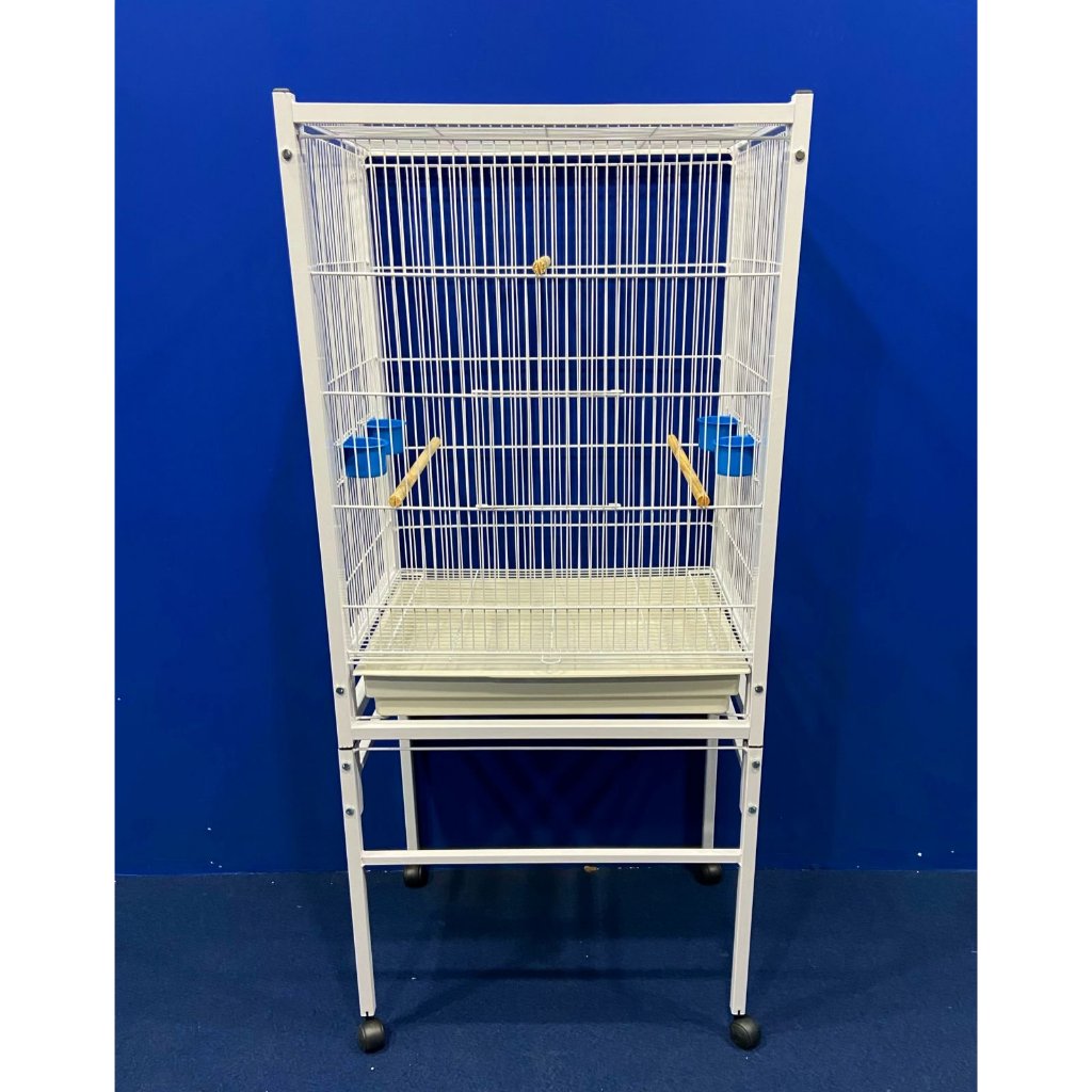 316 Gaiopar, Gaiola para Calopsitas e Agapornis, Viveiro com Porta ...