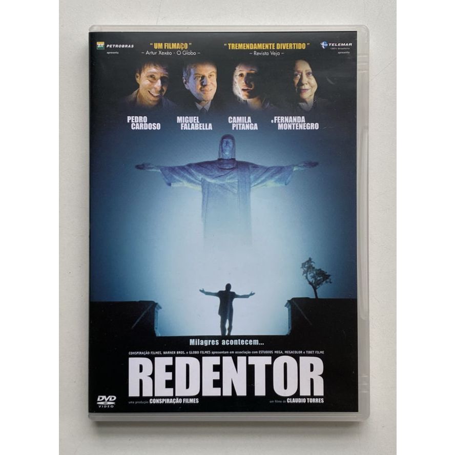 DVD Original - Redentor - Fernanda Montenegro | Shopee Brasil