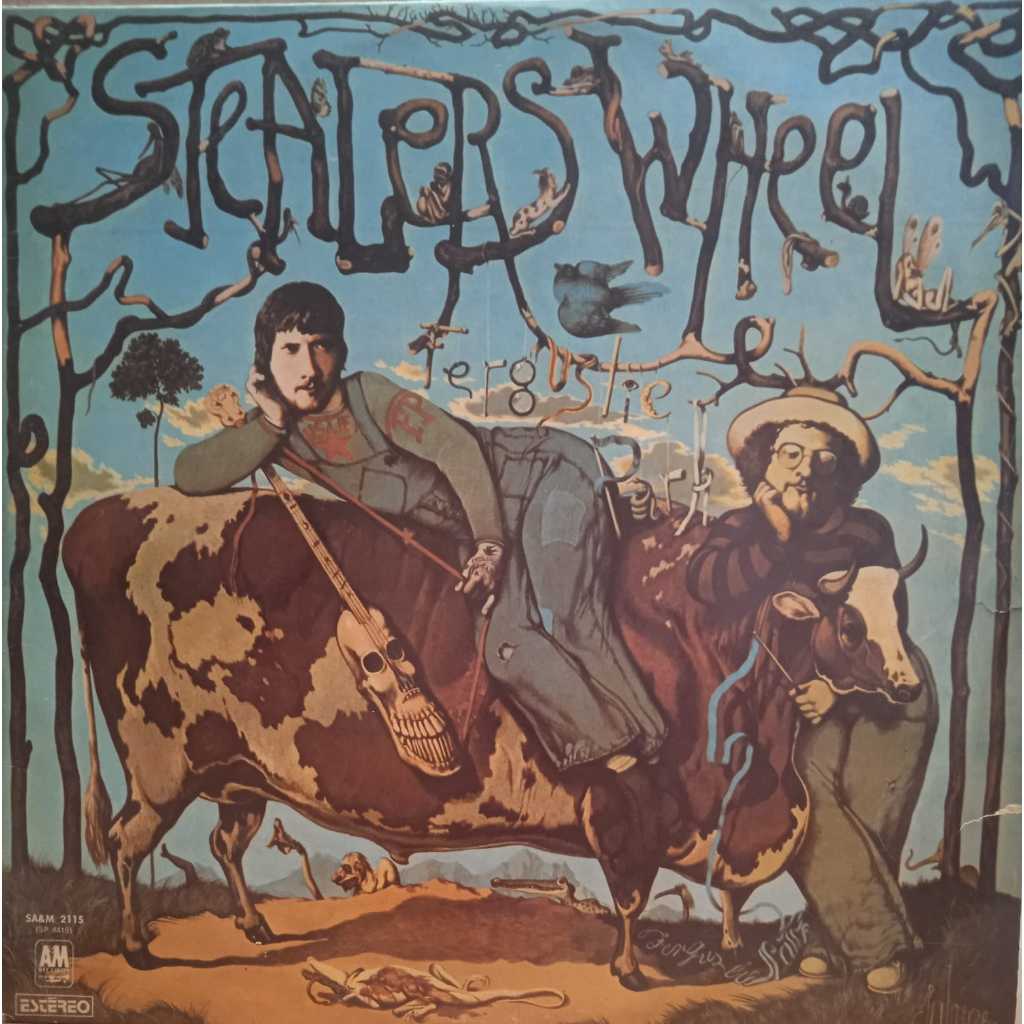 LP Stealers Wheel – Ferguslie Park com encarte (010) | Shopee Brasil