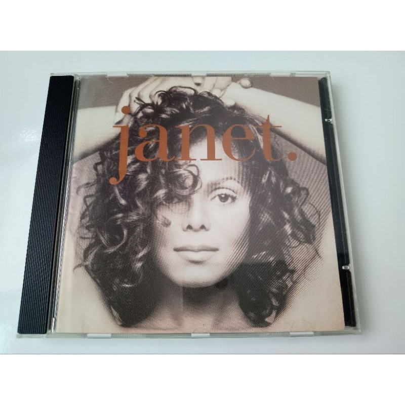 CD Janet Jackson - Janet., Any Time, Any Place, Em Excelente Estado | Shopee Brasil