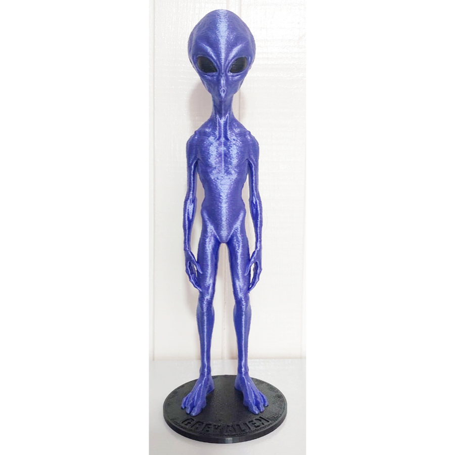 Et, Alien, Alienígena, Extraterrestre, Greys, Realistico, Baseado em Relatos, Boneco Decorativo ...