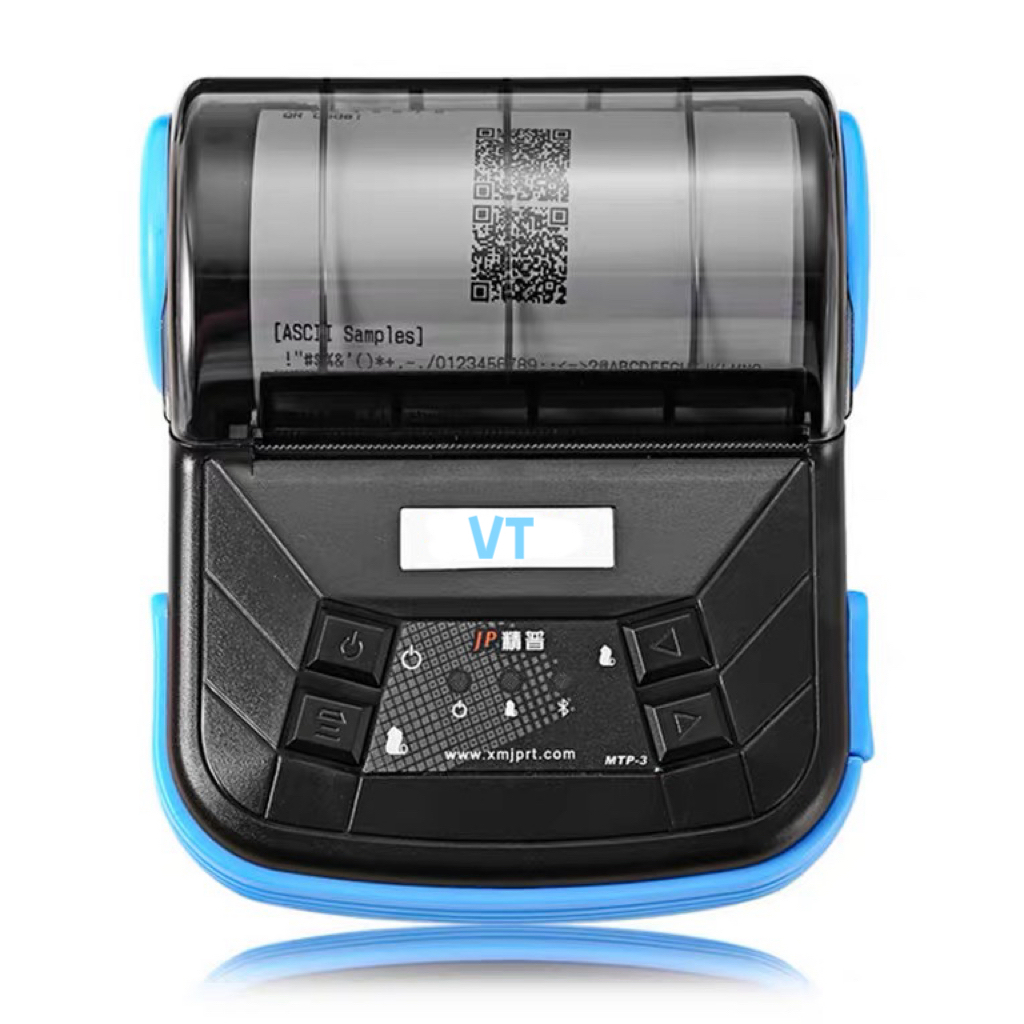 Mini Impressora Portátil Bluetooth Térmica 80mm Android Ios | Shopee Brasil