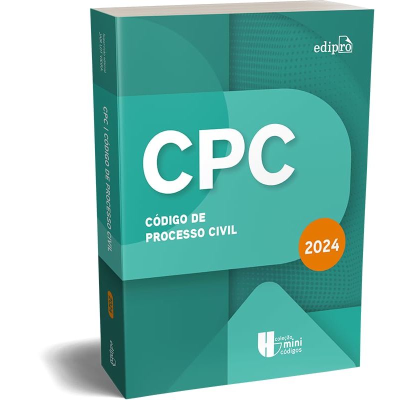 Código de Processo Civil - Edição Bolso 2024 | Shopee Brasil