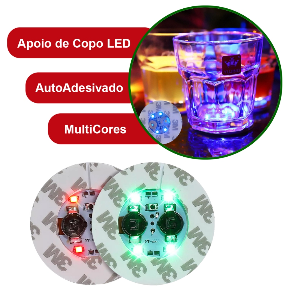 Apoio Suporte Descanso de Copo Garrafa Caneca Xícara P/ Mesa ...