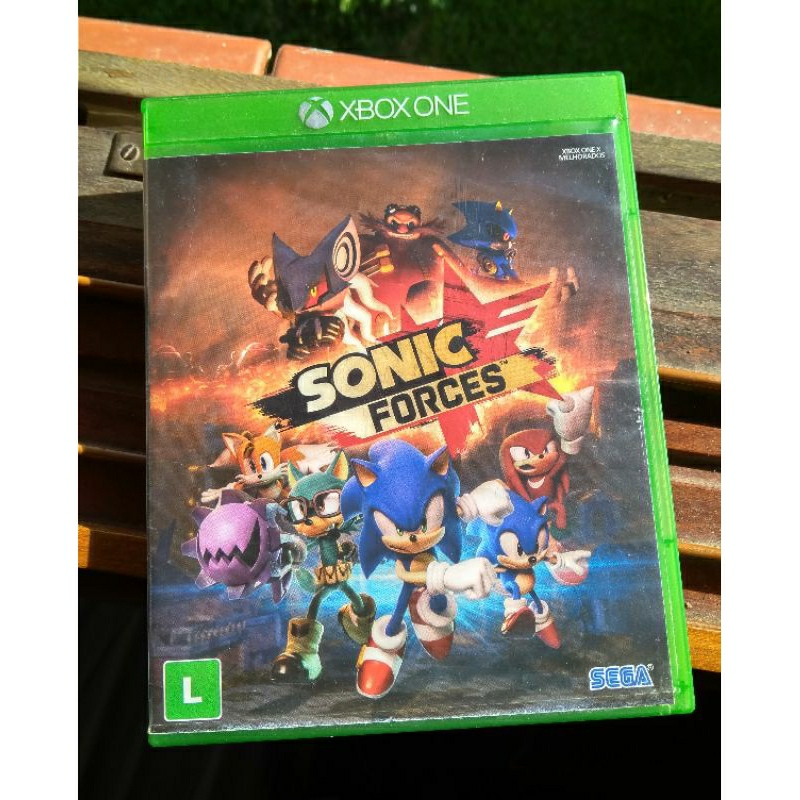 Sonic Forces - xbox one | Shopee Brasil
