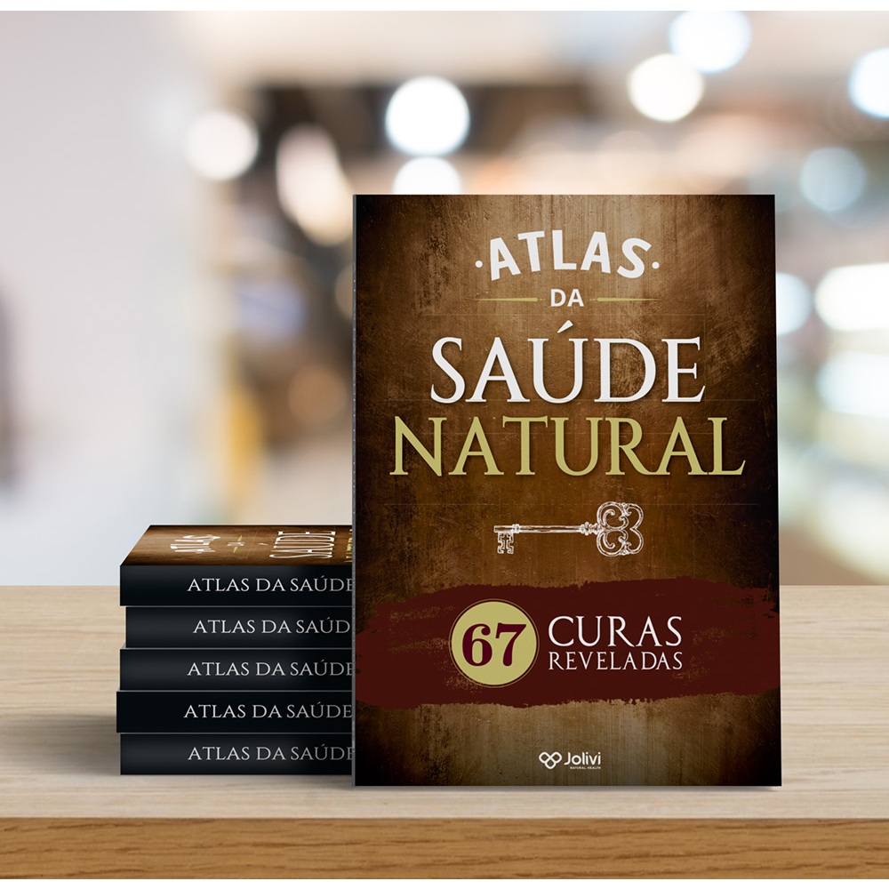 Atlas Da Saúde Natural 67 Curas Reveladas - Fernanda Aranda | Shopee Brasil