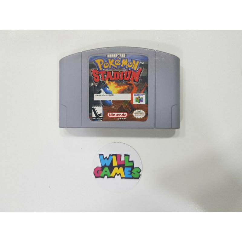 Pokemon Stadium Nintendo 64 (N64) | Shopee Brasil