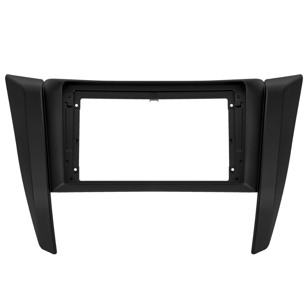 Moldura Painel Multimídia 9 Polegadas Nissan Frontier 2017 a 2021 Preto | Shopee Brasil