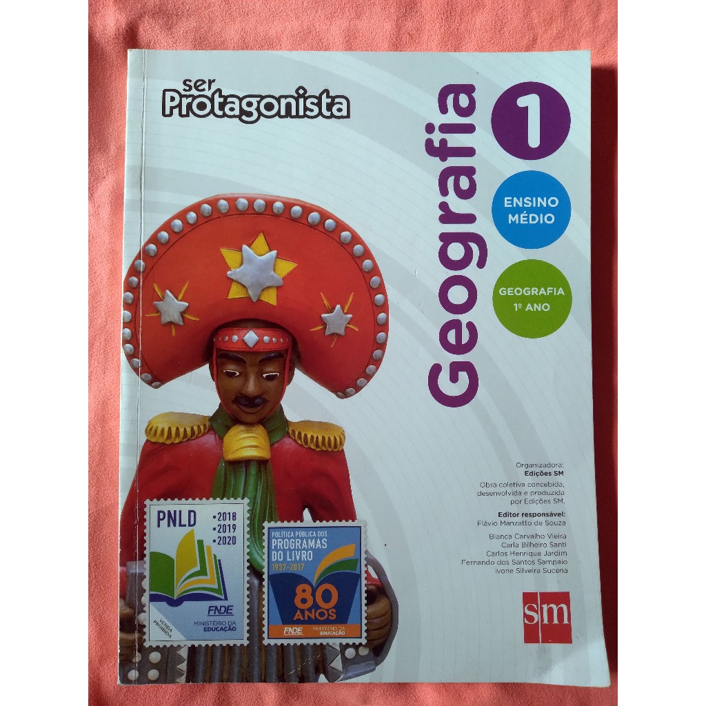 SER PROTAGONISTA - GEOGRAFIA - 1º ANO - ENSINO MÉDIO | Shopee Brasil