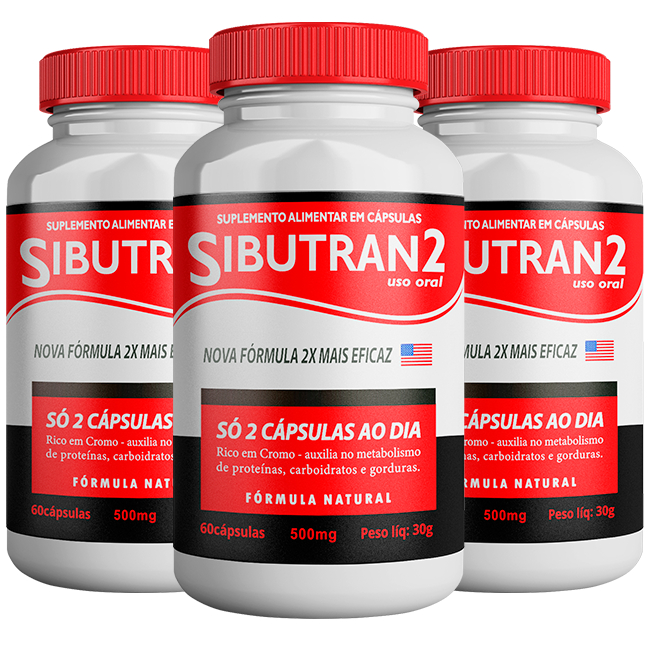 KIT Sibultran2 Original com Nota Fiscal Suplemento Acelerador Calórico ...