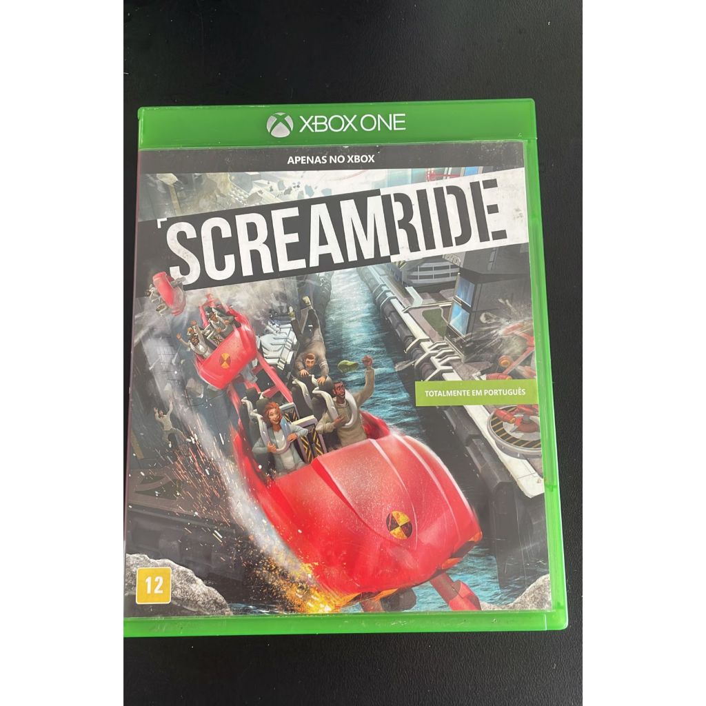 Jogo Xbox One Screamride | Shopee Brasil