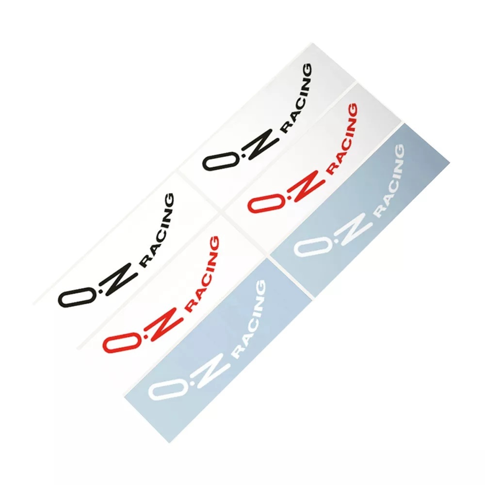 Adesivo O.z Racing Personalizavel Para A Roda Do Carro | Shopee Brasil