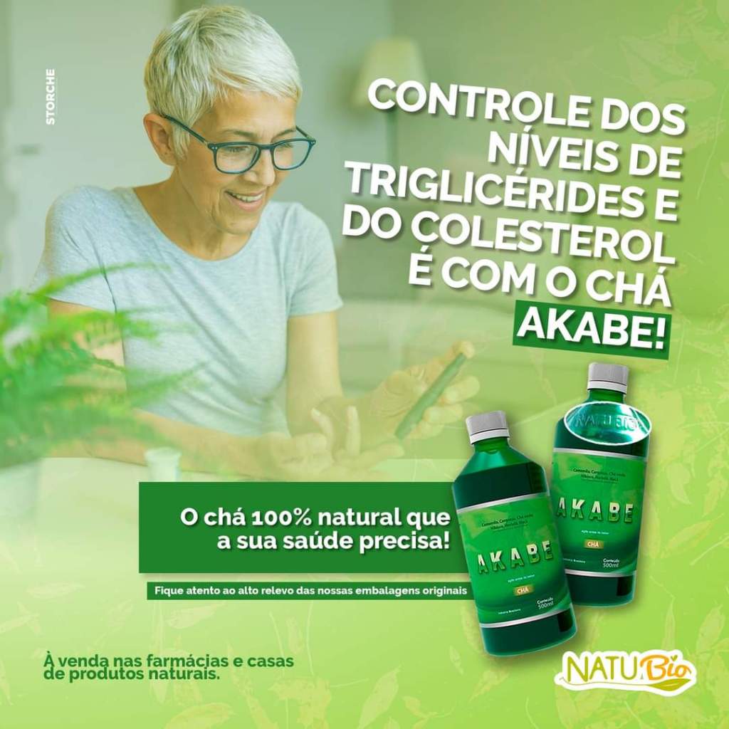 Chá Akabe 500 ml - Original Natubio | Shopee Brasil