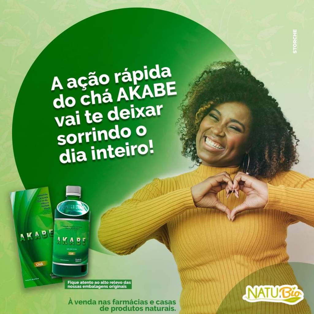 Chá Akabe 500 ml - Original Natubio | Shopee Brasil