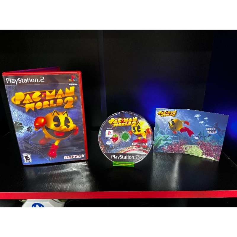 Pac Man World 2 PS2 jogo prensado !! | Shopee Brasil