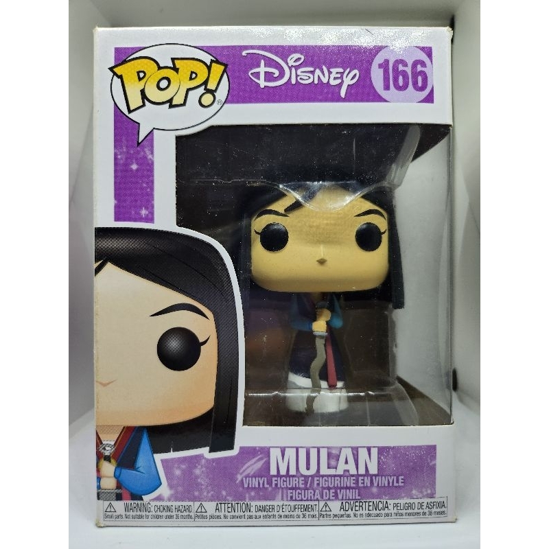 Funko Pop Disney Mulan 166 | Shopee Brasil