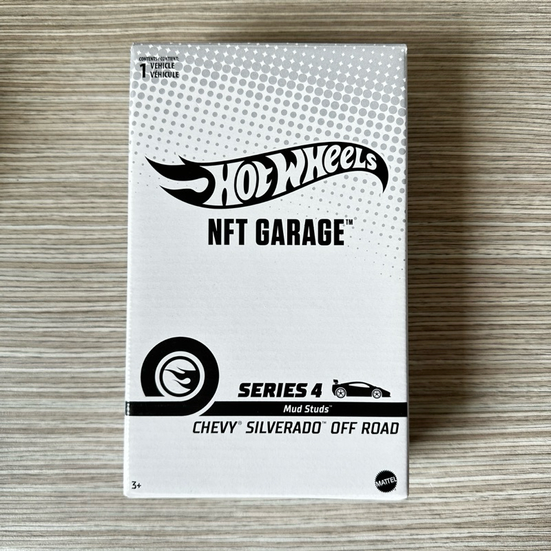 Hot Wheels NFT Garage Ford Silverado | Shopee Brasil