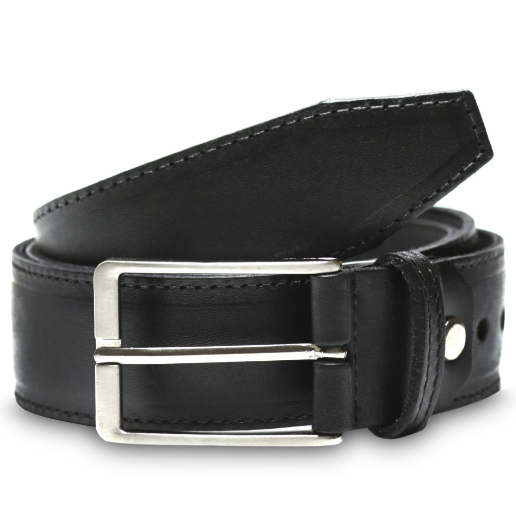 Cinto Masculino Couro Legítimo Social Premium Elegante Resistente ...