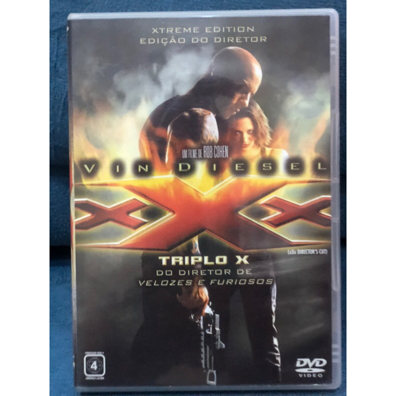 dvd triplo x | Shopee Brasil