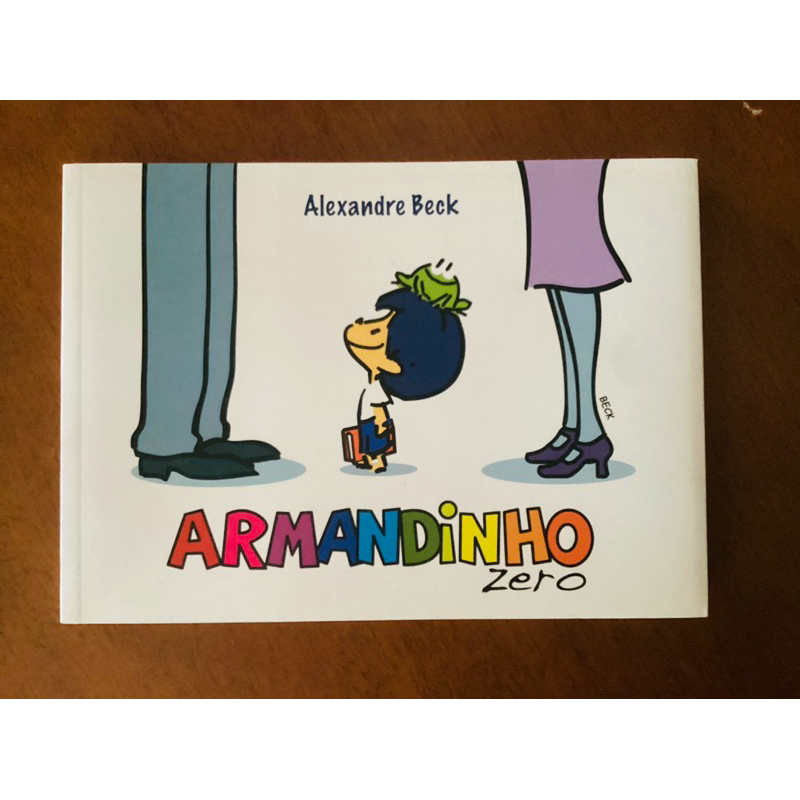 Livro: Armandinho Zero - Alexandre Beck (zerado) | Shopee Brasil