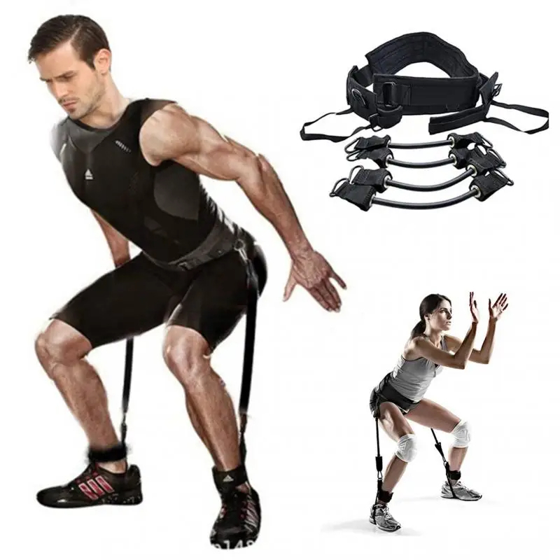 Extensor Elástico Para Treino Pulo Corrida Chute Impulsão Salto ...