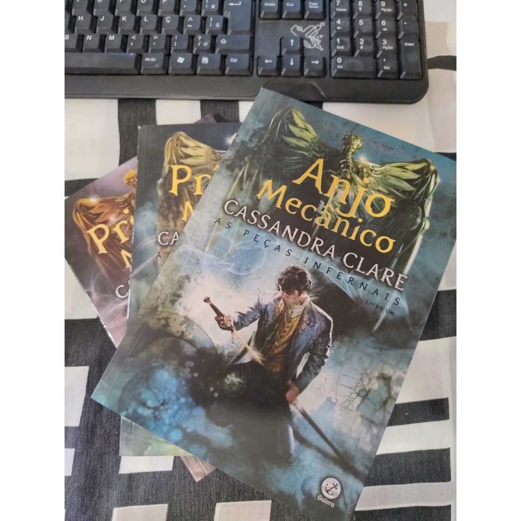 Box As peças infernais - Edição de colecionador - Cassandra Clare ...