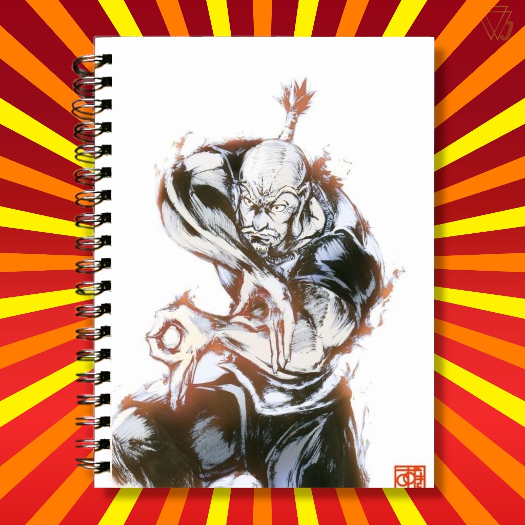 Adesivo Para Capa de Caderno Isaac Netero Anime Hunter × Hunter Top ...