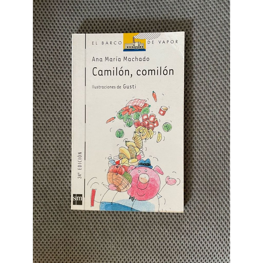 Camilon, Comilon, de Ana Maria Machado | Shopee Brasil