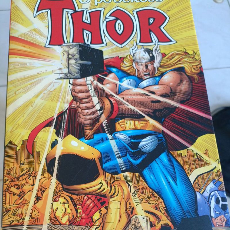 O Poderoso Thor - Omnibus | Shopee Brasil
