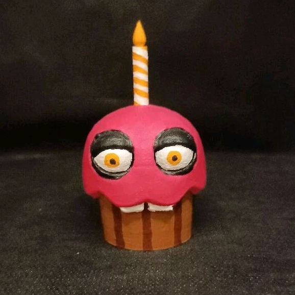 Cupcake Chica Five Nights at Freddy's | Shopee Brasil