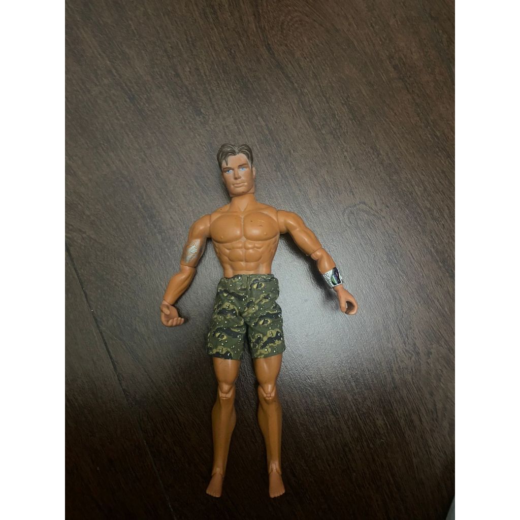 Boneco Max Steel Vintage - Escorrega o Preço