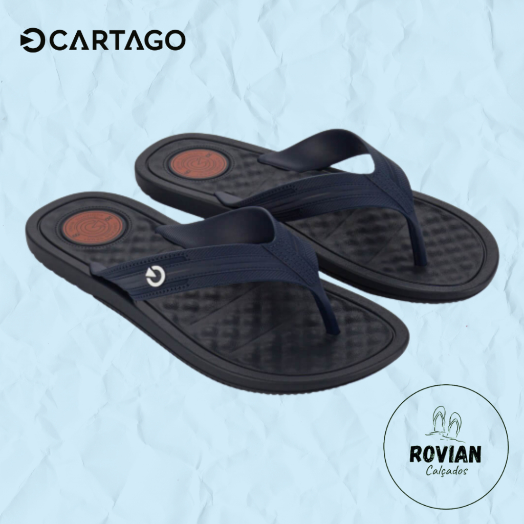 Chinelo Sandália Cartago Arizona (original) | Shopee Brasil