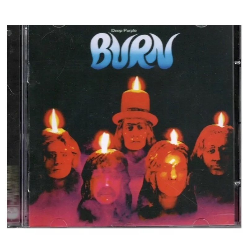 Cd Deep Purple Burn | Shopee Brasil