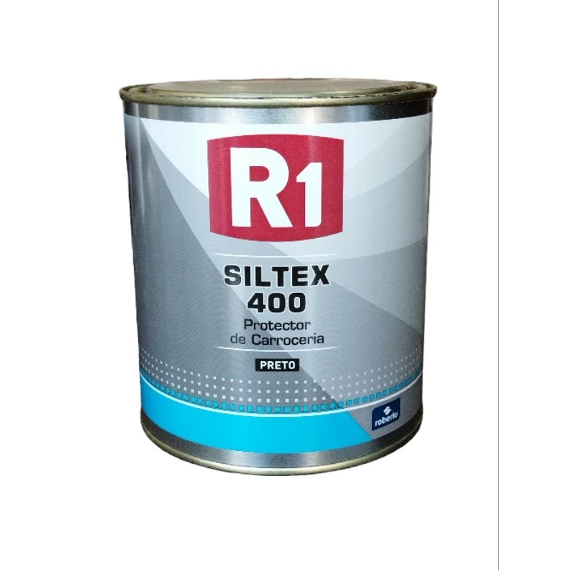 Protetor de Carroceria Preto Siltex 400 Base Solvente 900g | Shopee Brasil