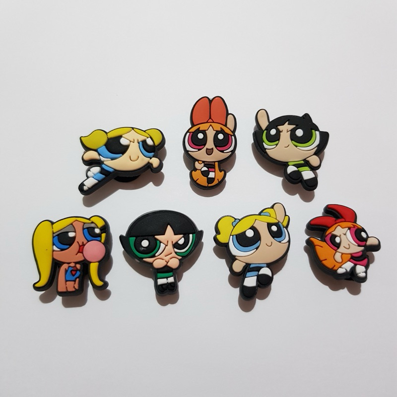 Pins/Charms para Crocs Infantil As Meninas Superpoderosas | Shopee Brasil