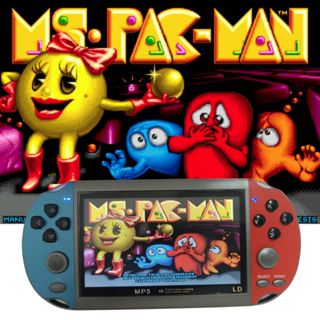 Psp MP5 4.3-Polegadas Handheld Game Console Retro Portátil Game Console ...